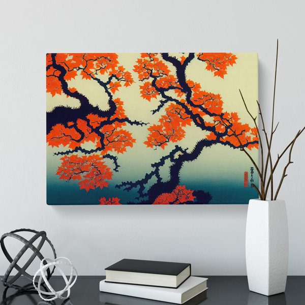 Marlow Home Co. Autumn Forest Tree - Wrapped Canvas Painting | Wayfair.co.uk